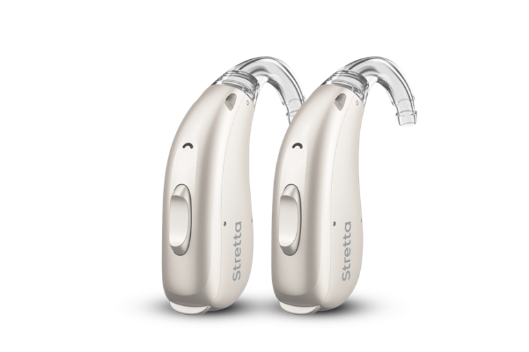 Behind the ear instrument (BTE) | Guide | Stretta | Behind the ear ...