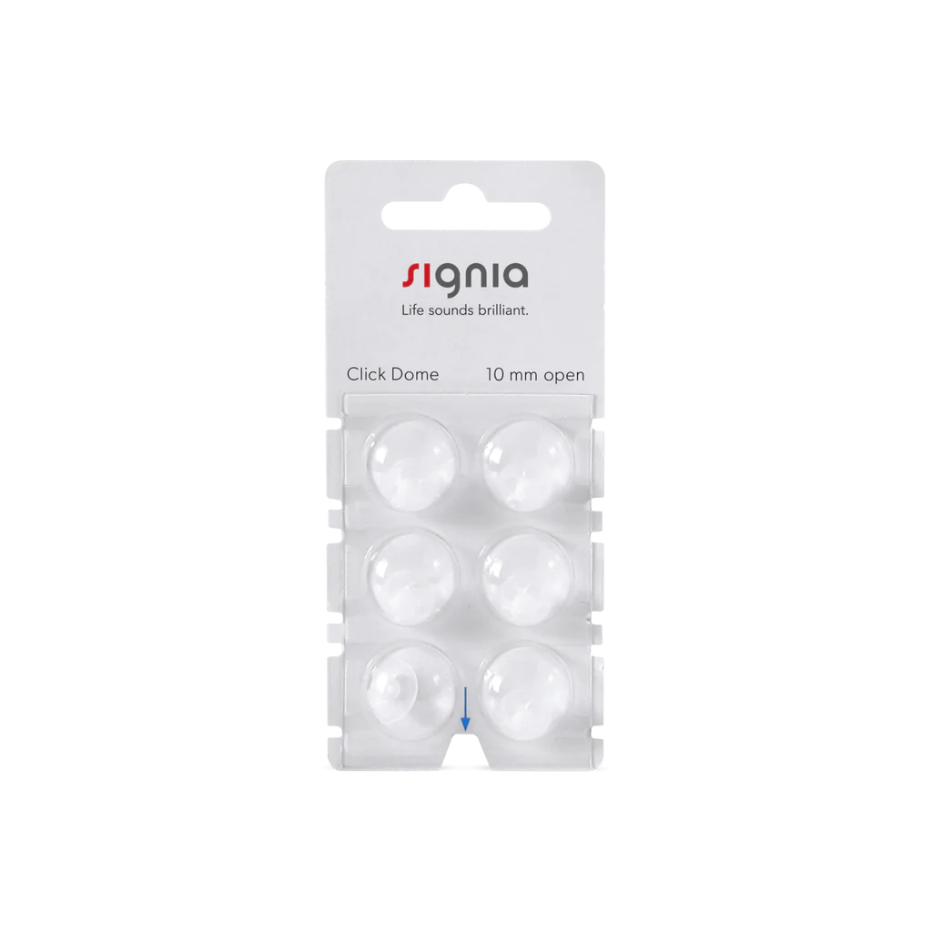 10426023 | Click Dome Open 10 mm | Siemens/Signia/ Rexton